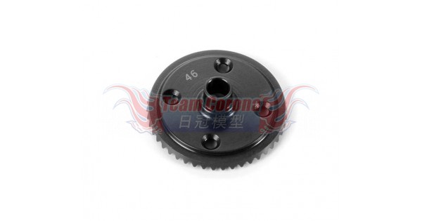 XRAY 355046 XB8 Front/Rear Differential Large Bevel Gear 46T
